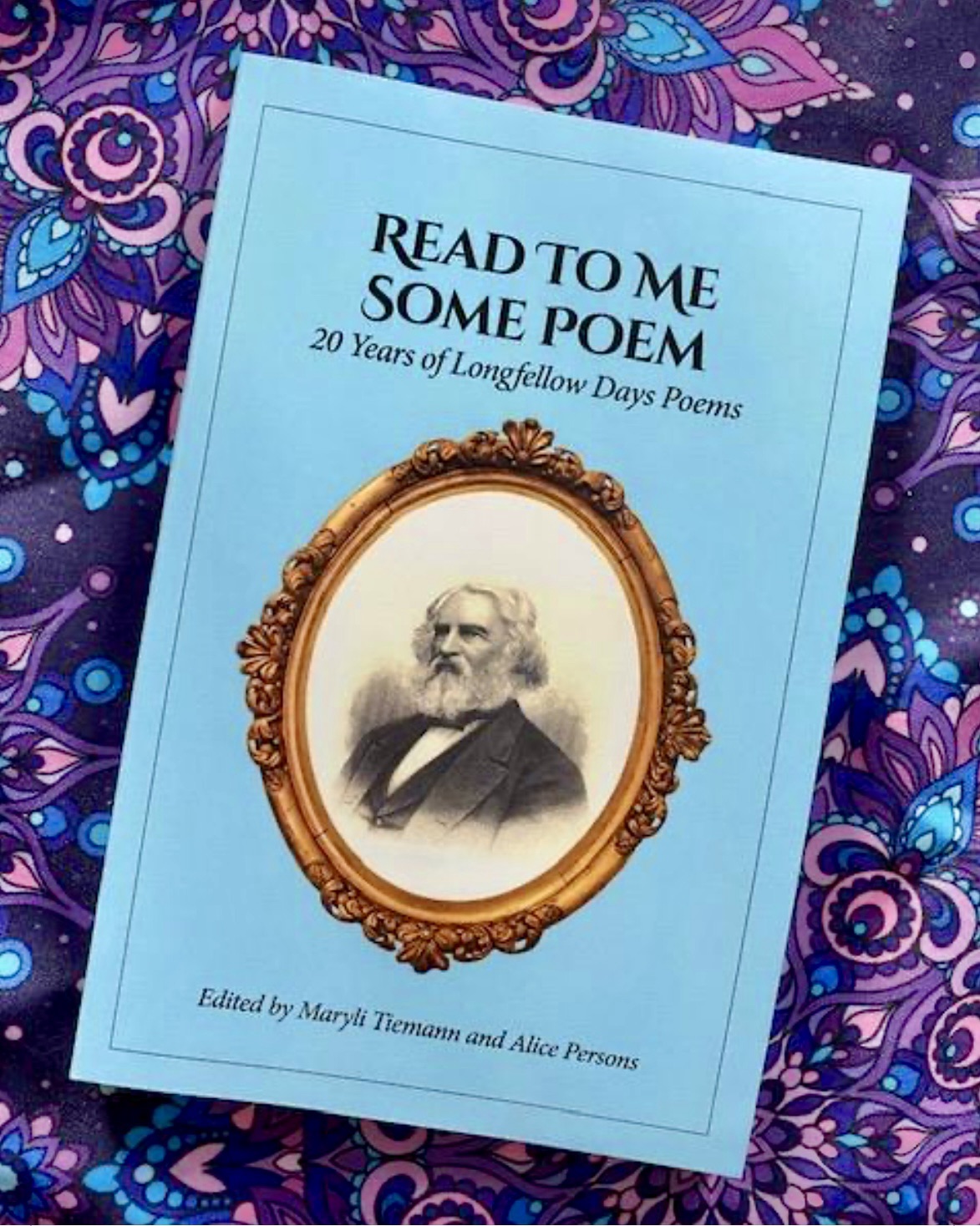 Read To Me Some Poem anthology | Sheila Wellehan